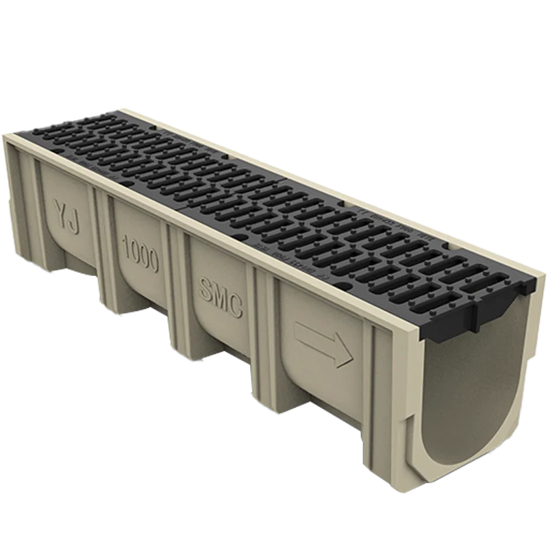 Resin Cover Gutter Channel Drainage - Precast Linear Ditch