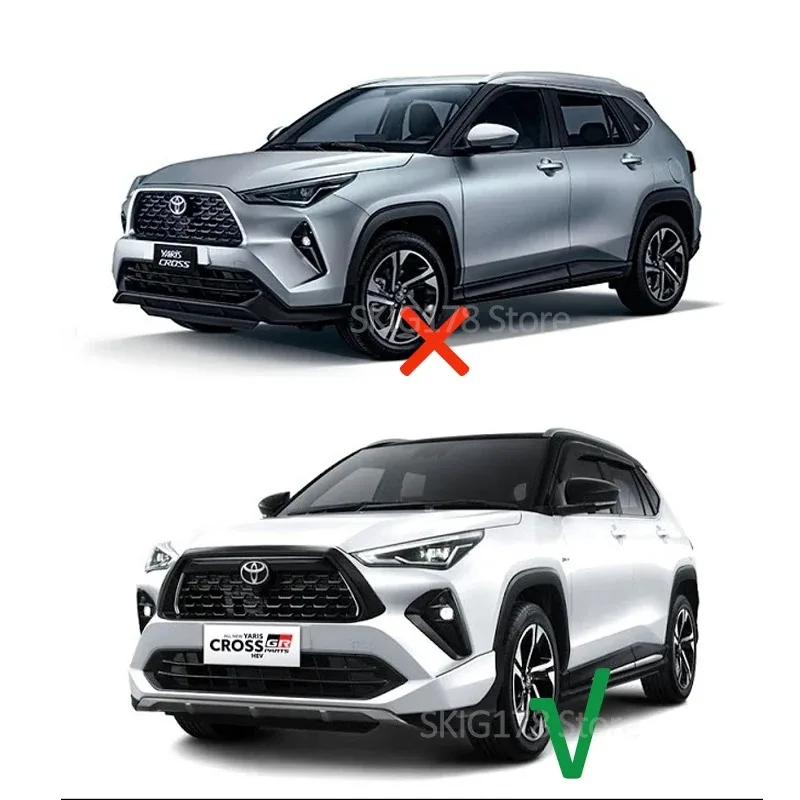 Mudguards For Toyota Yaris Cross Ac200 2023 2024 Non Gr Accessories Mud ...