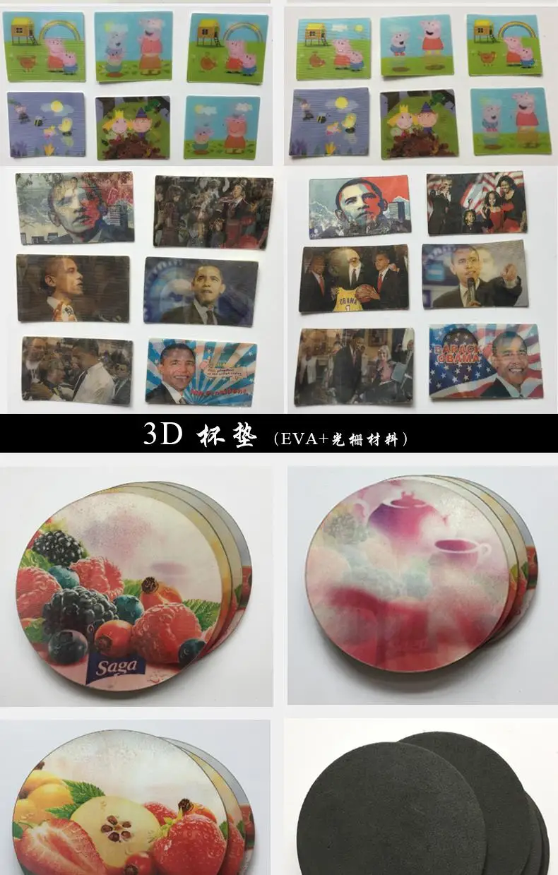 Wholesale Beautiful 3d Lenticular Postcard Custom Greeting Card - Buy ...