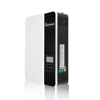 In Stock Growatt Spf 5000es Energy Storage 48v 5kw Wechselricht Photovoltaic Growatt Off Grid ...