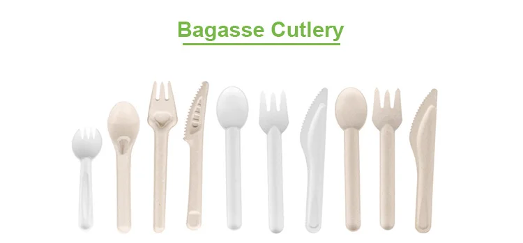 Compostable Biodegradable Environment Friendly Disposable Paper Cutlery ...