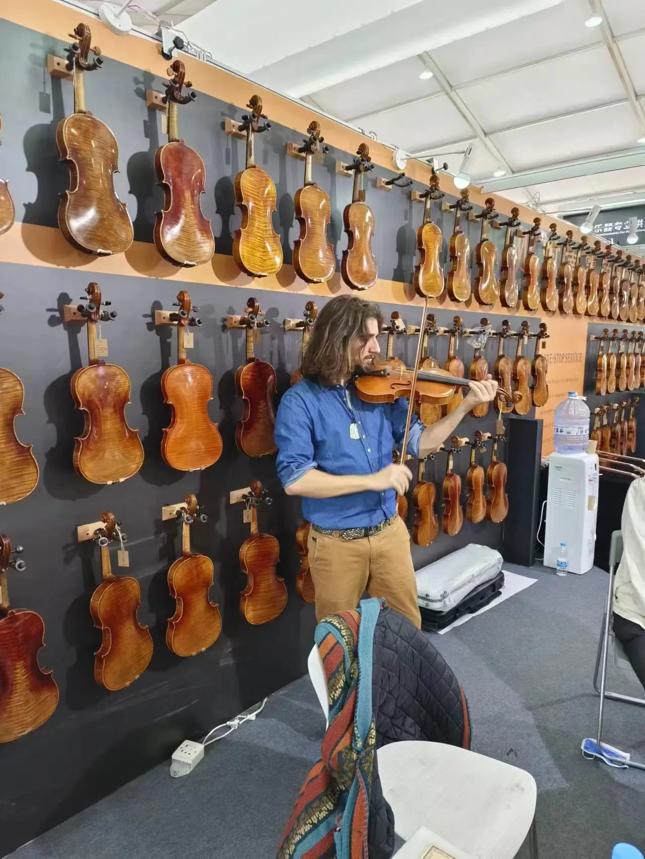 High Quality Wholesale 4/4 Full Size Solid Wood Student Violin Cheap ...