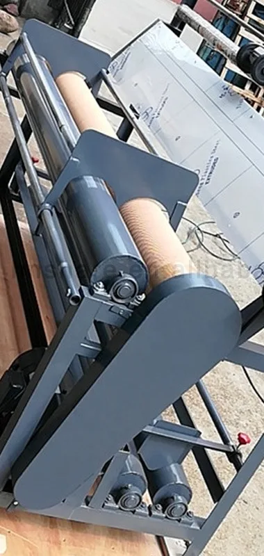 Automation Fabric Roll Making Machine Cloth Fabric Roll Cutting Machine ...