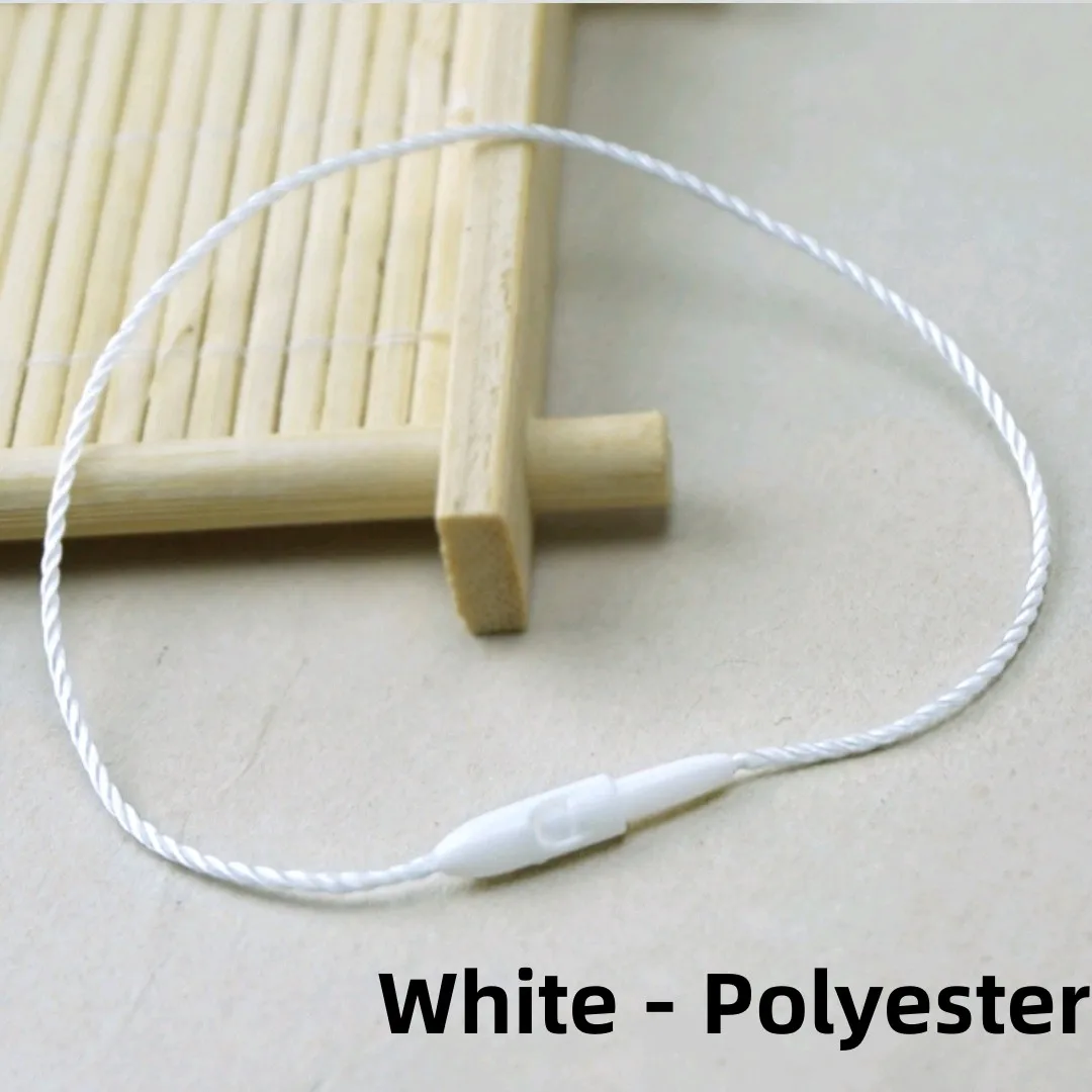 Customized Luxury Hangtag String For Garment Plastic Seal Hang Tags ...