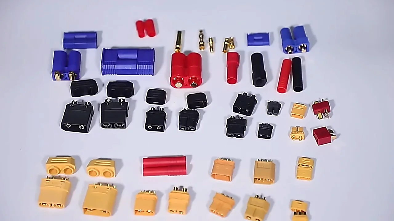 Panel Mount High Current Connector Xt60 Xt90 Pair Screw Lock Gold ...