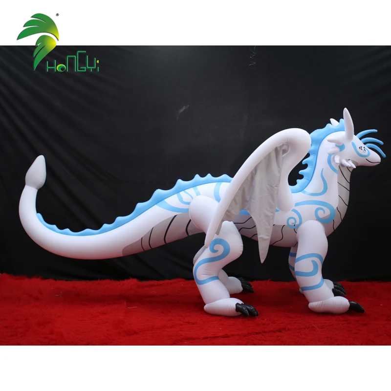 Giant Giant Inflatable Dragon Inflatable White Dragon / Hongyi ...