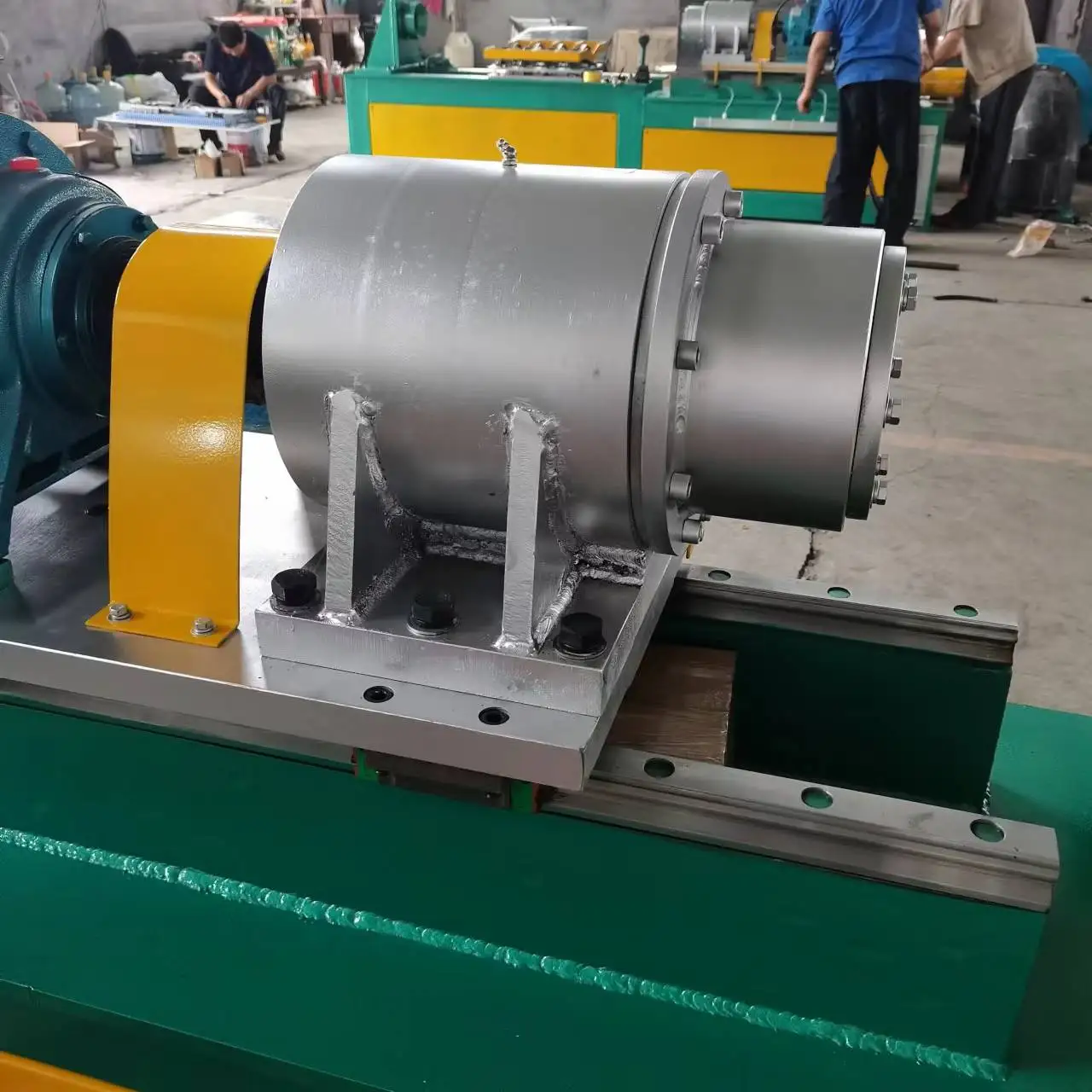 Factory Cost Fully Automatic Cng Cnc Seamless Cylinder Thread Screw ...