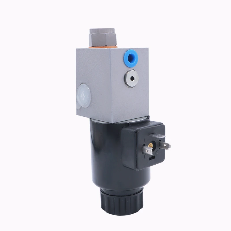Electromagnetic Screw Compressor Loading Unloading Solenoid Valve - Buy ...