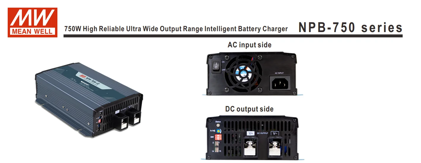 Meanwell Chargers - Reliable Power Solutions for Every Need