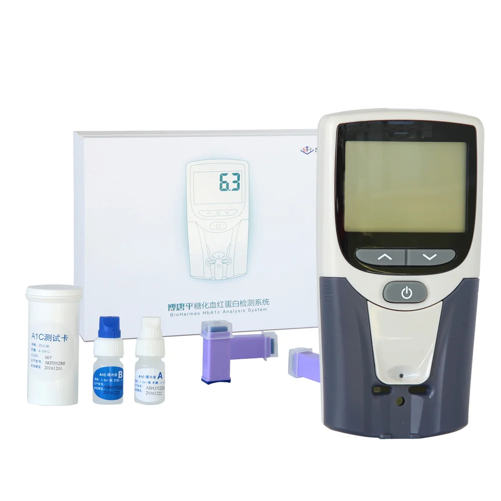 hba1c analyzer fully auto /Glycated Hemoglobin A1C Hba1c Analyzer test ...