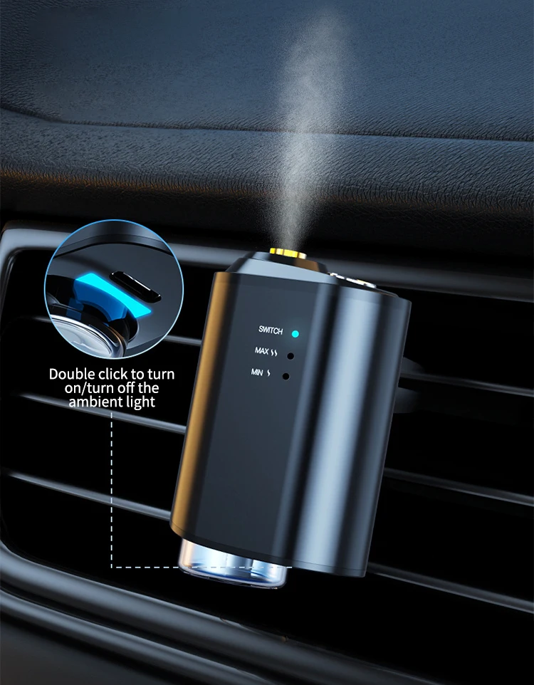 Car Interior Accessory Eco-friendly Diffuser Aroma Scent Smart Car ...