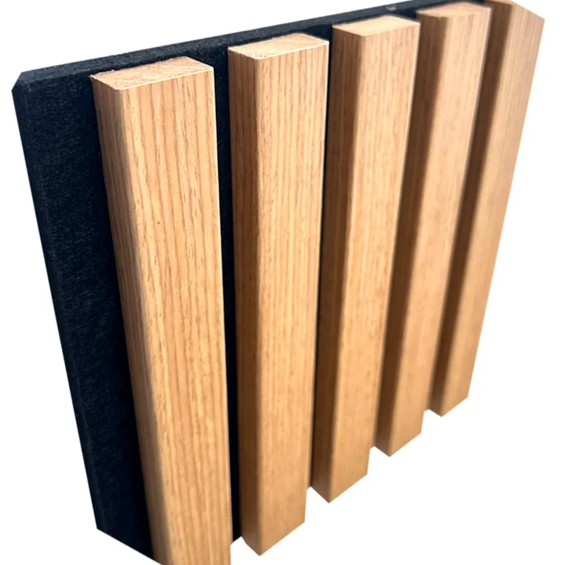 Modern Style Acoustic Laminated Simple Style Material Akupanel Fluted ...
