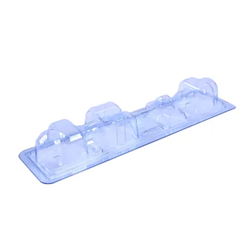 Syringe Plastic Blister Box Medical Packaging Light Blue Bubble Shell ...