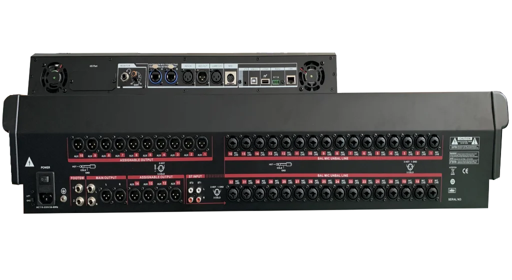 MX-32PLUS Digital Mixer - 32ch Professional Audio Console