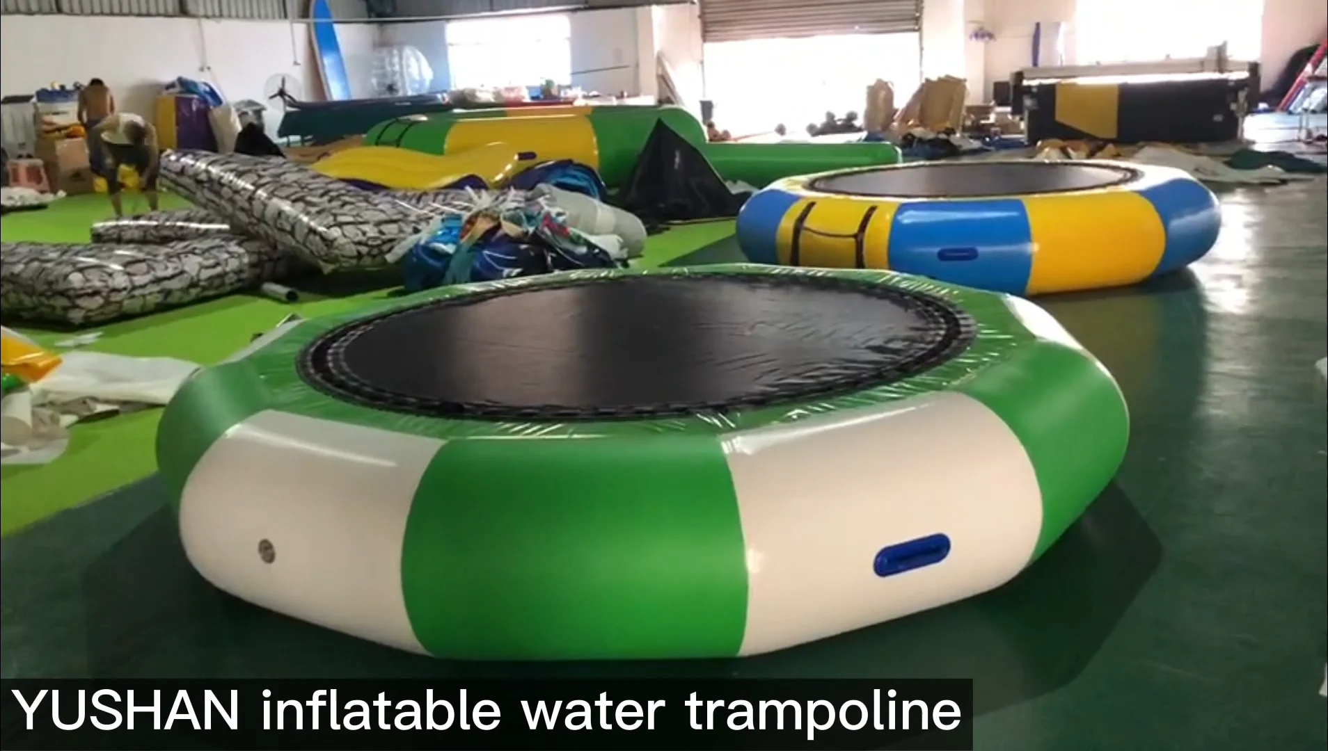 Inflatable Floating Trampoline Seadoo Water Trampoline Popular ...
