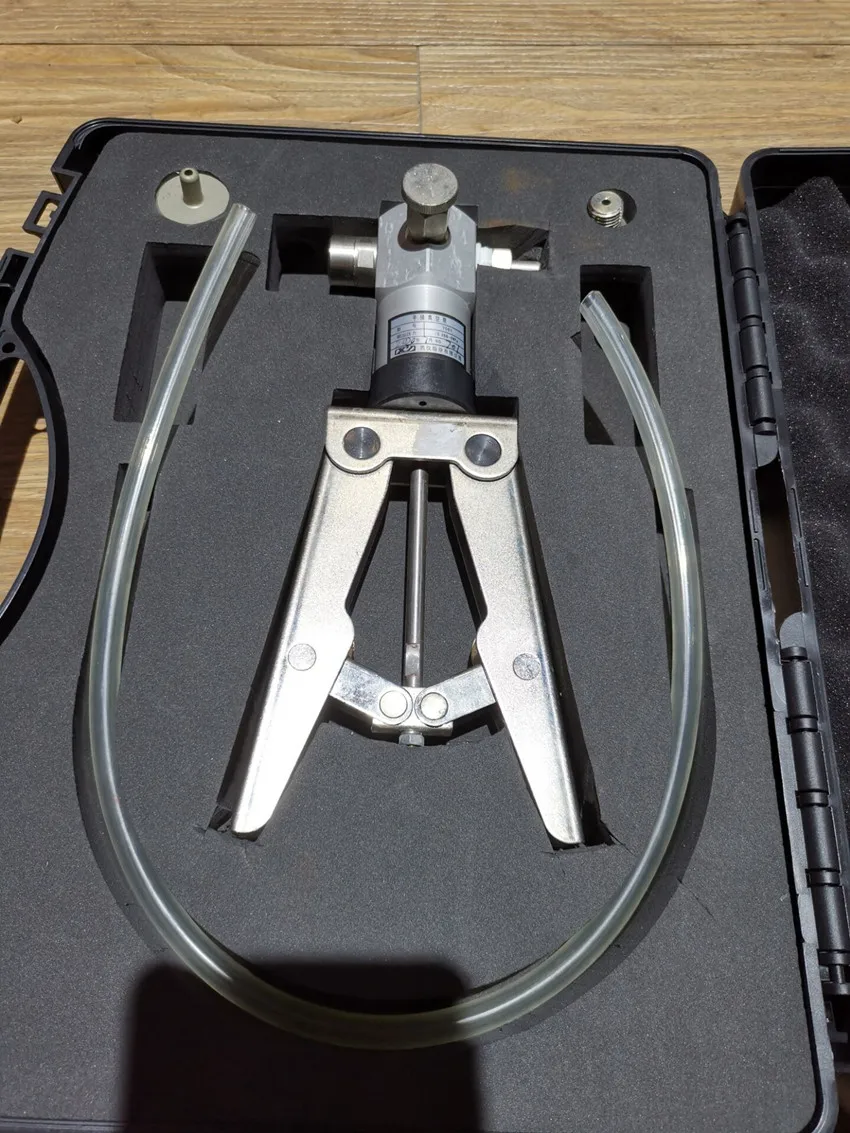 Shelok Y061 -0.088-0Mpa Pneumatic Pressure Transmitter Calibrator Hand ...