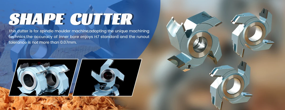 GLWTOOLS Woodworking Tools Cutter - Precision & Durability