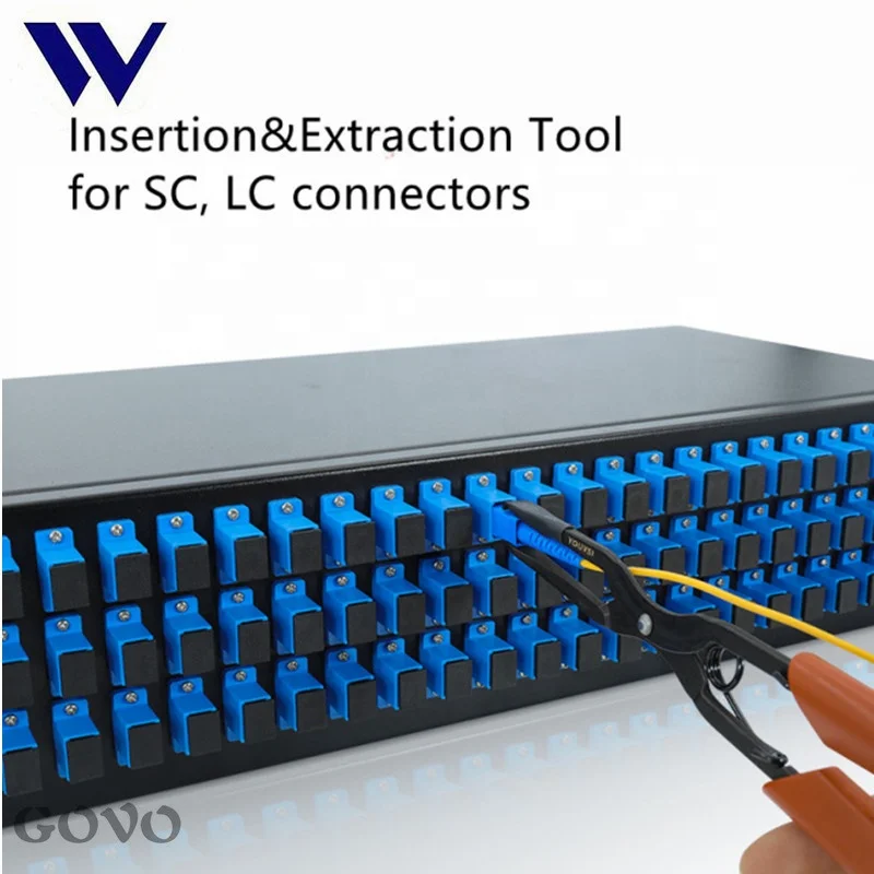GOVO China Make Fiber Optic Connector Insertion Tool Extraction Tool ...