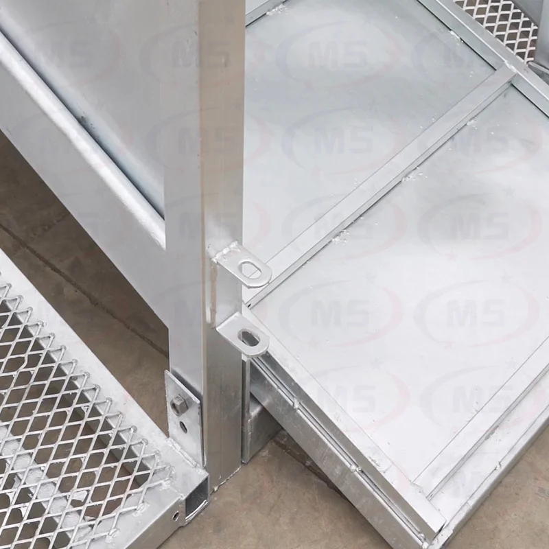 Adjustable Heavy Duty Cattle Loading Ramps for Cattle Goat Sheep Horse ...