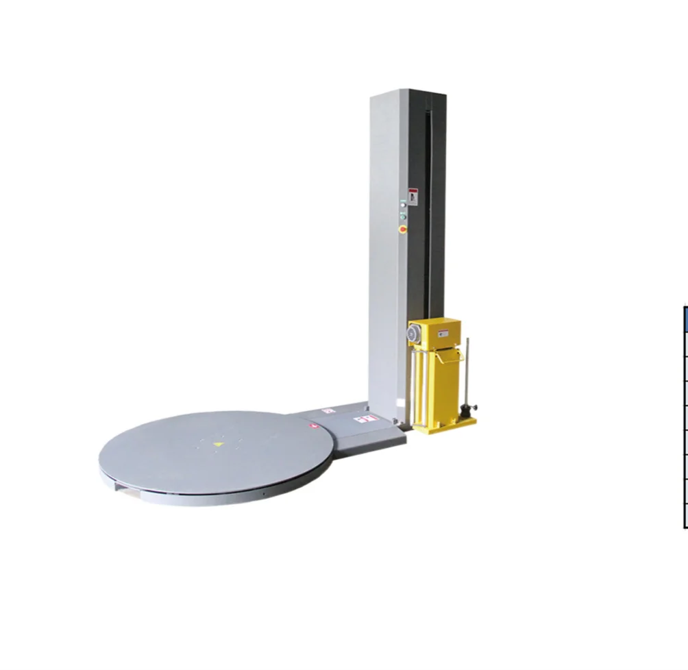 Tongda Td650r Automatic Pallet Stretch Wrapping Machine Wrapper With ...