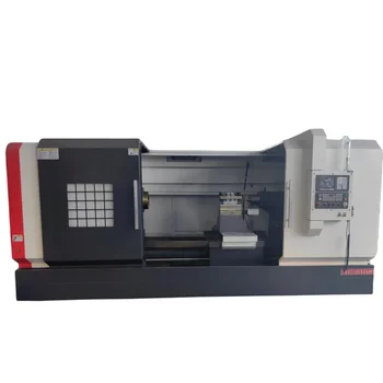 High Speed Precision Heavy Duty Horizontal Lathe Cnc Metal Horizontal ...