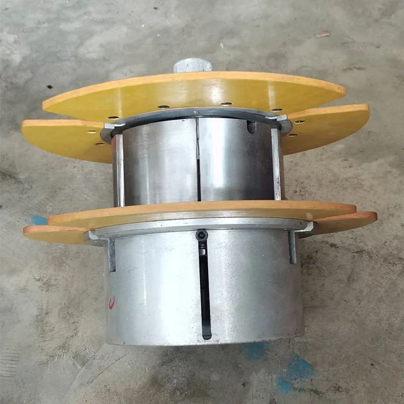 140mm Inner Diameter CD140mm Coil Head Winding Machine Cable Hollow ...