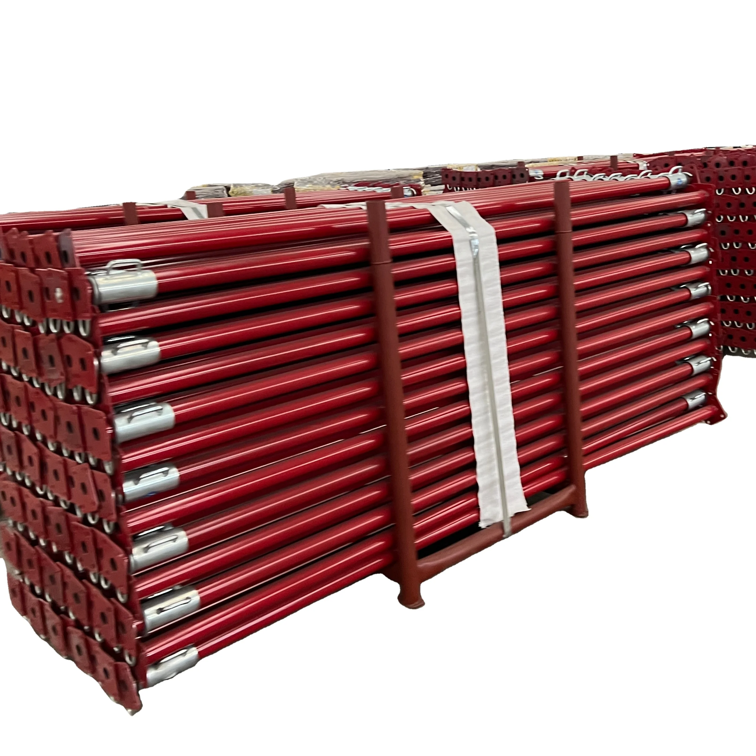 Scaffolding Supporting Pole For Slab Formwork Metal Shoring Props - Buy ...