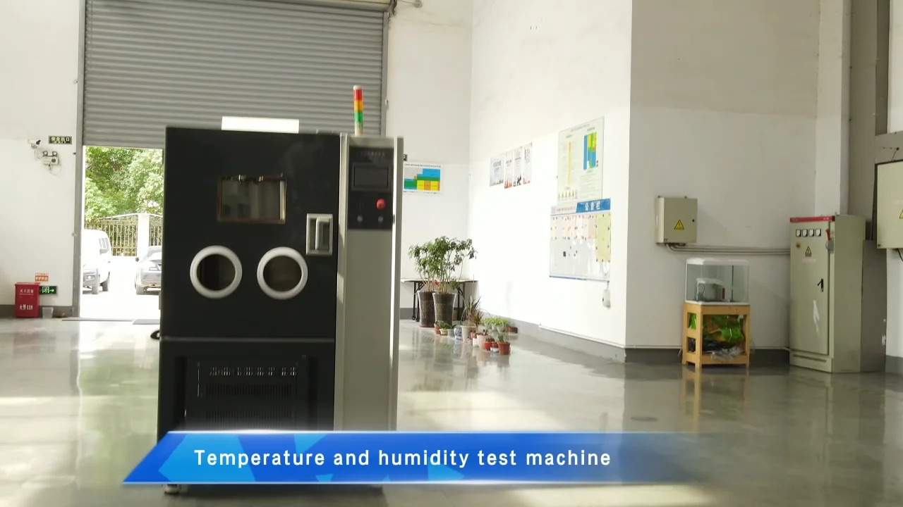 Benchtop Temperature Humidity Environmental Control Test Chamber - Buy ...