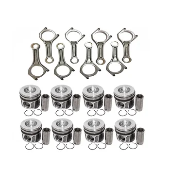 For Land Rover Range Rover 448dt Tdv8 Sdv8 4.4 Diesel Piston + Conrod ...