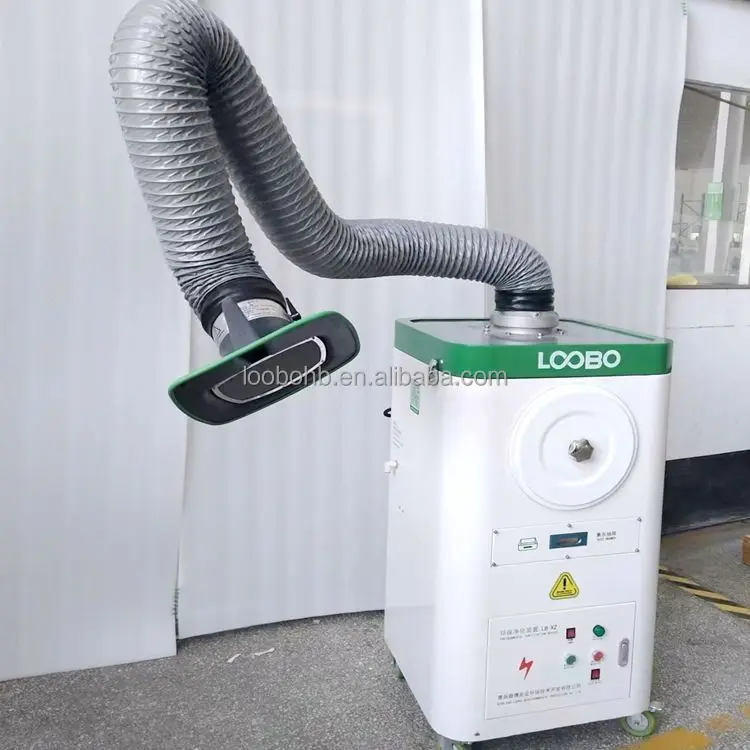 Pulse Jet Self Cleaning Industrial Smoke Extractor,exhaust Smoke ...
