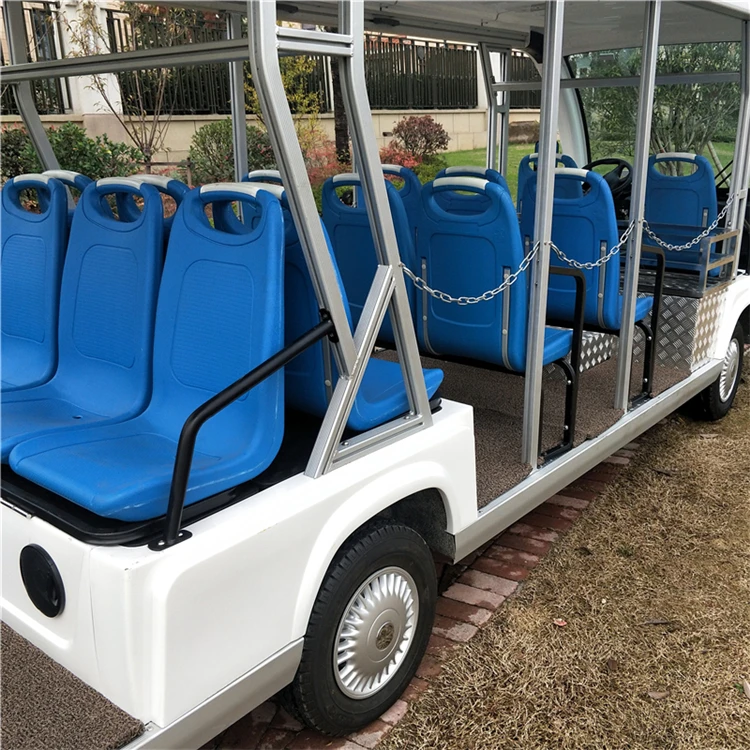 6-23 Seats Shuttle Mini Bus Sightseeing Electric Car Tourist Car ...
