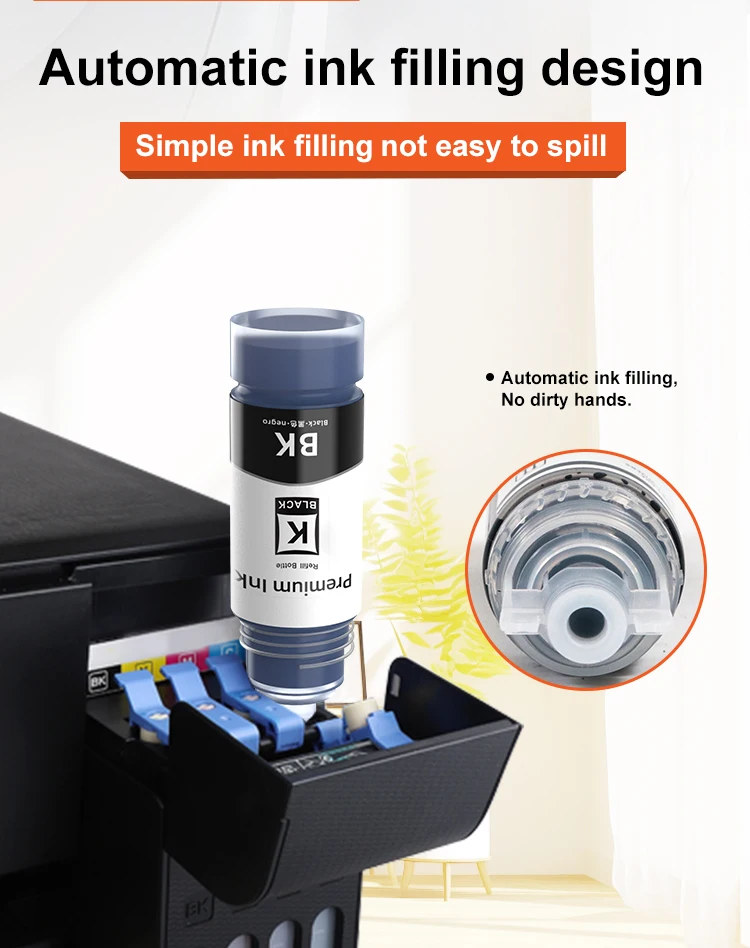 Topjet T00r Premium Ink Bottle Bulk Dye Refill Ink Compatible For Epson ...