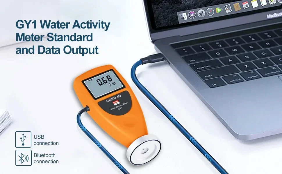 Smart Water Activity Meter for Food Water Testing OEM Customizable Aw ...