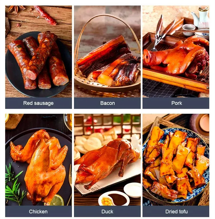 Automatic Meat Smoking Chamber - Efficient & Reliable