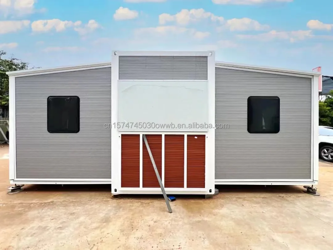 Luxury Modular Sandwich Panel Container House 40ft Expandable ...