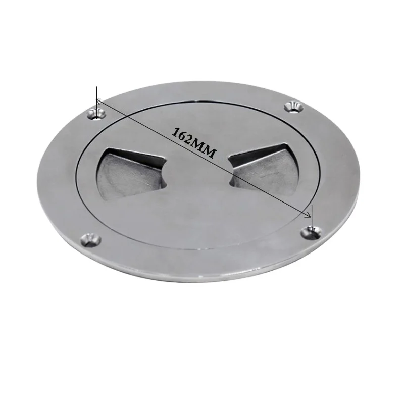 Aluminum ABS Round Inspection Deck Hatch Cover - Anti-corrosive