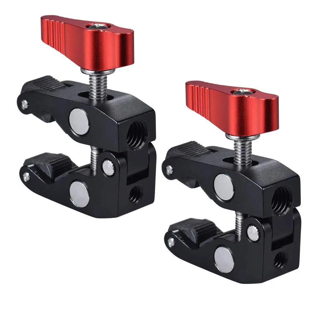Super Clamp Metal Stud for Photography Studio Video Lighting Camera ...