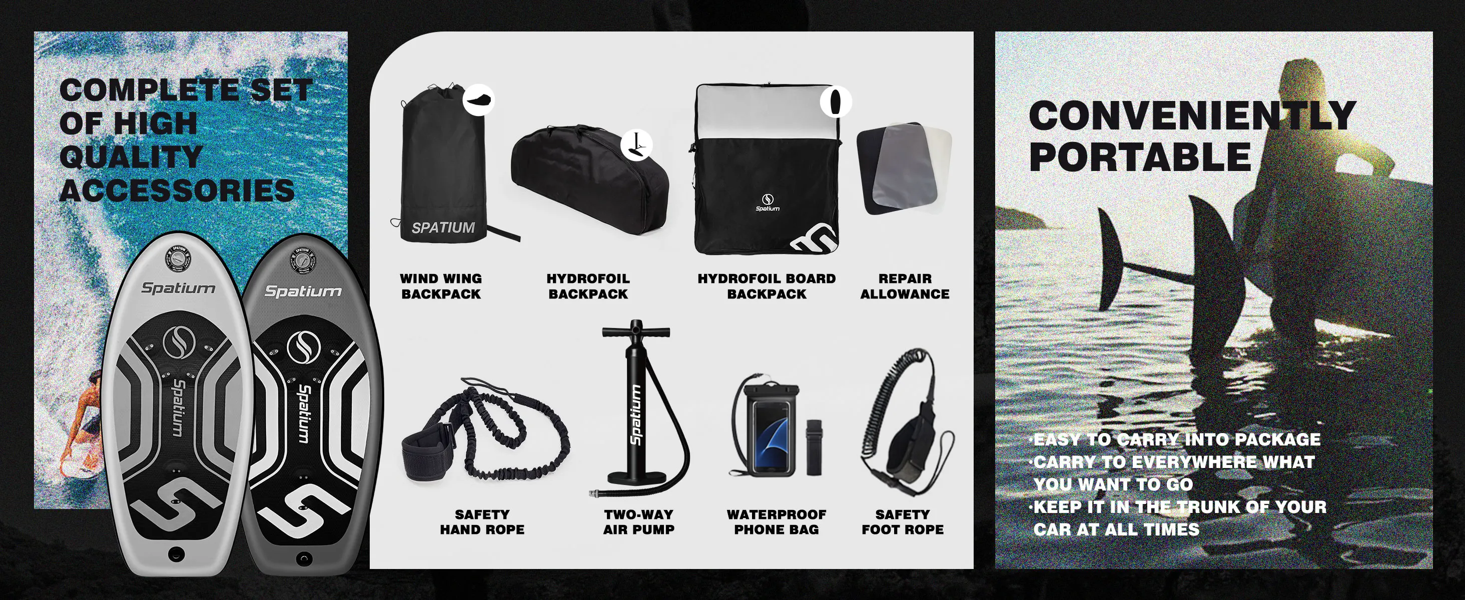 Favorite New Design Factory Ce Hydrofoil Kite Surfboard Inflatable Wing ...