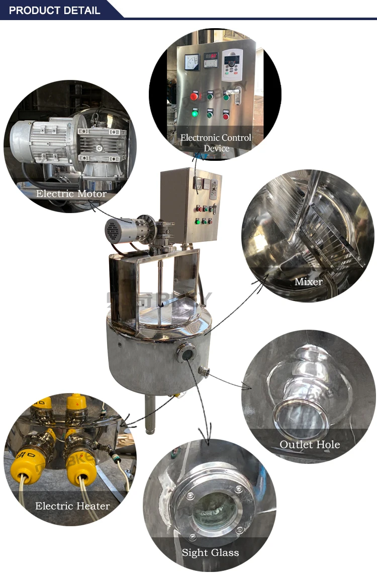 High Productivity Cheese Machine - 100L to 1000L Capacity