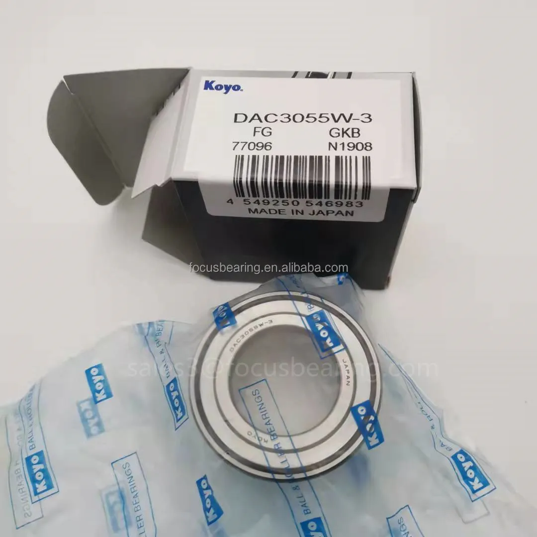 Japan Koyo Dac3055w 3 Auto Part Wheel Hub Bearing Dac3055w-3cs31 - Buy ...