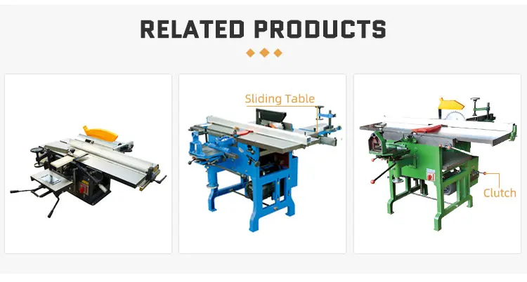 Multifunctional Woodworking Machine 250mm Cutting & Milling Machine - OEM