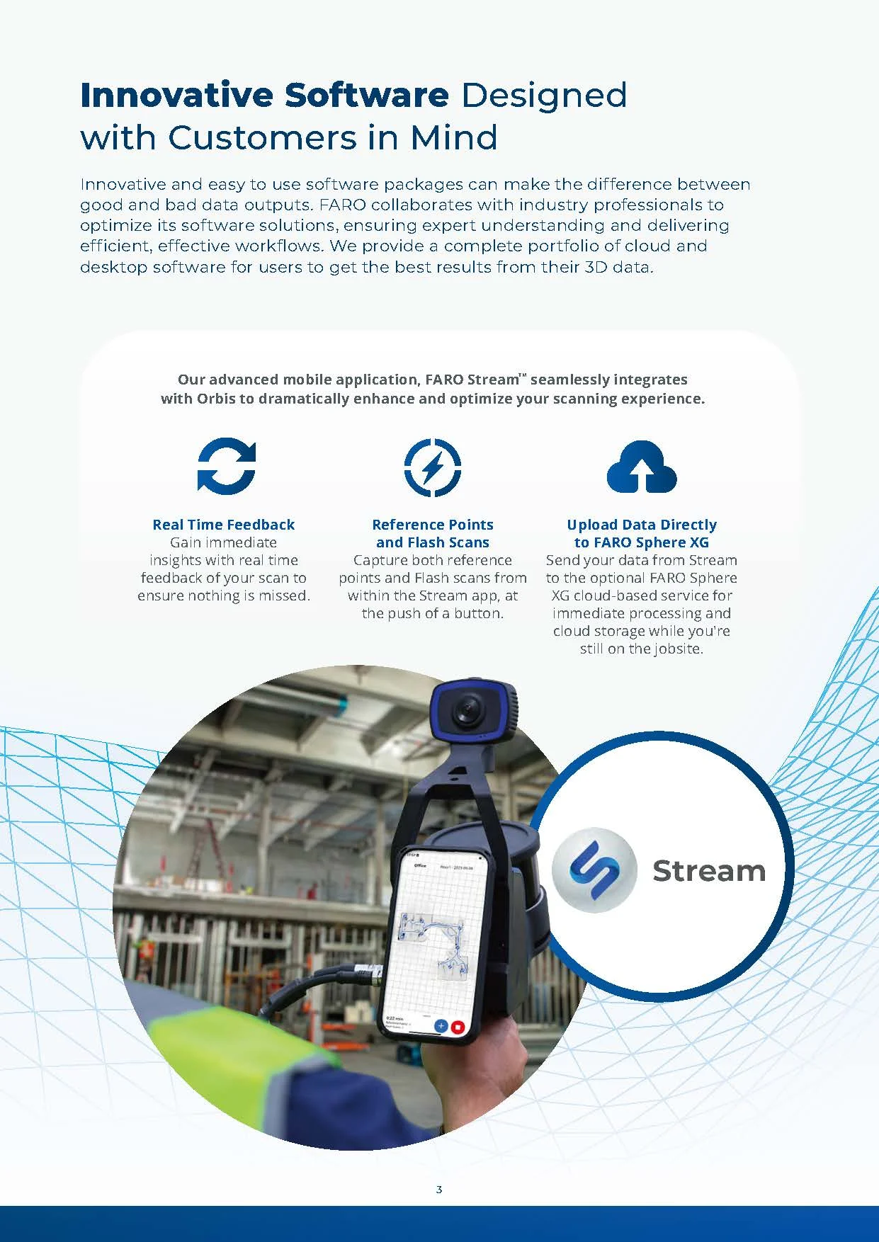 FARO Orbis Mobile 3D Laser Scanner: Efficient Handheld 3D Scanning for ...