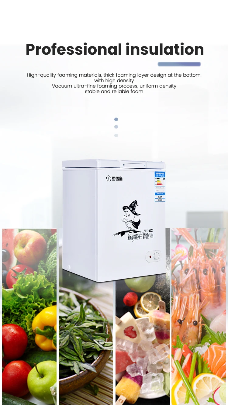 Snowsea BD-158 CE CB Single Door Fridges - Efficient & Versatile