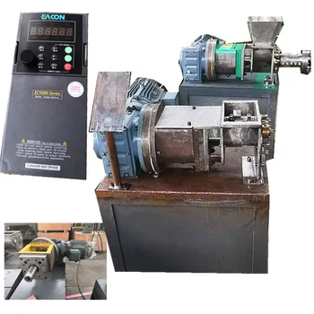 Small Size Lab Twin Screw Catalyst Extruder For Chemical Catalyst ...