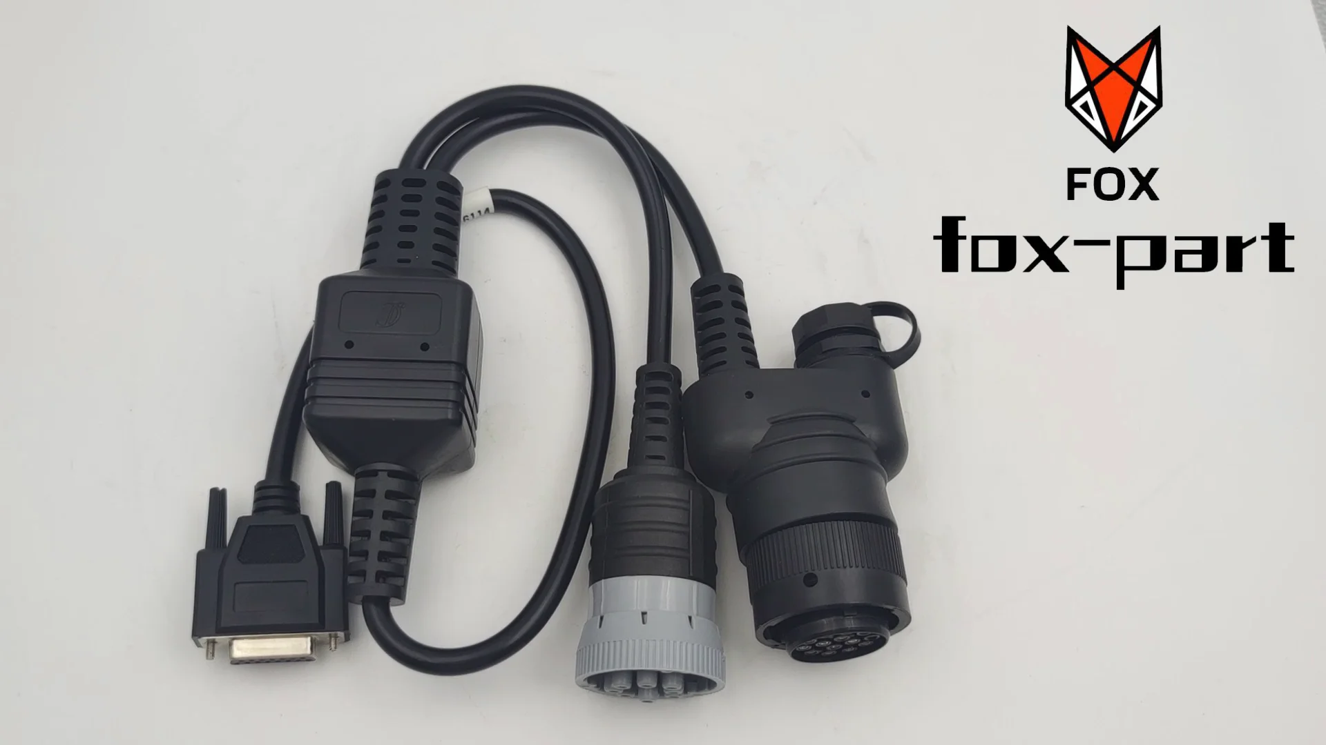 Excavator Et3 Adapter Transmission Line 9pin +14pin 2 In 1 Cable 457 ...