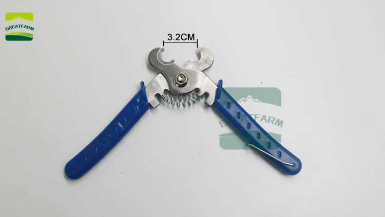 Great Farm Animal Identification Ear Tag Mark Remover Livestock Ear Tag ...