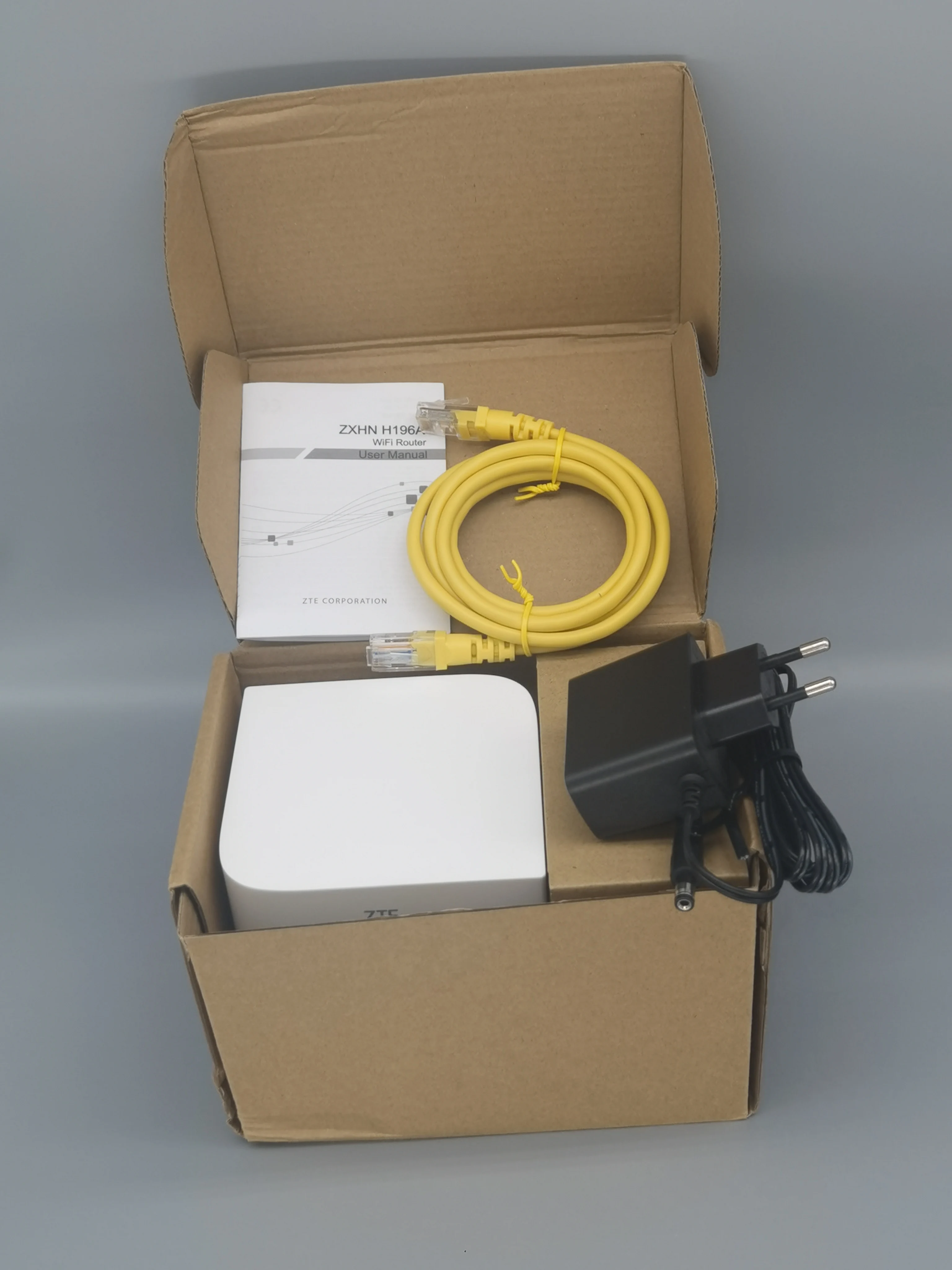 Spot Product Zxhn H196a Ac1200 Dual Band Wifi Router Compatible With ...