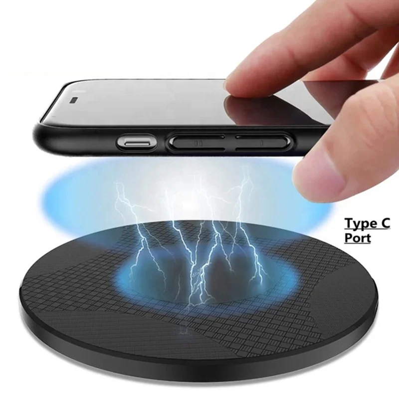 Custom Universal Android Portable Wireless Charger Magnetic 15w Phone ...