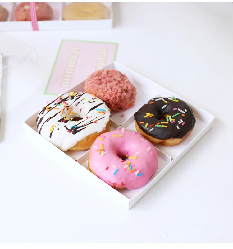 Clear Plastic Donut Packaging Box - Wholesale & Custom