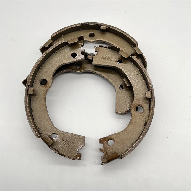 High Density Friction Front Axle Automotive Brake Pads